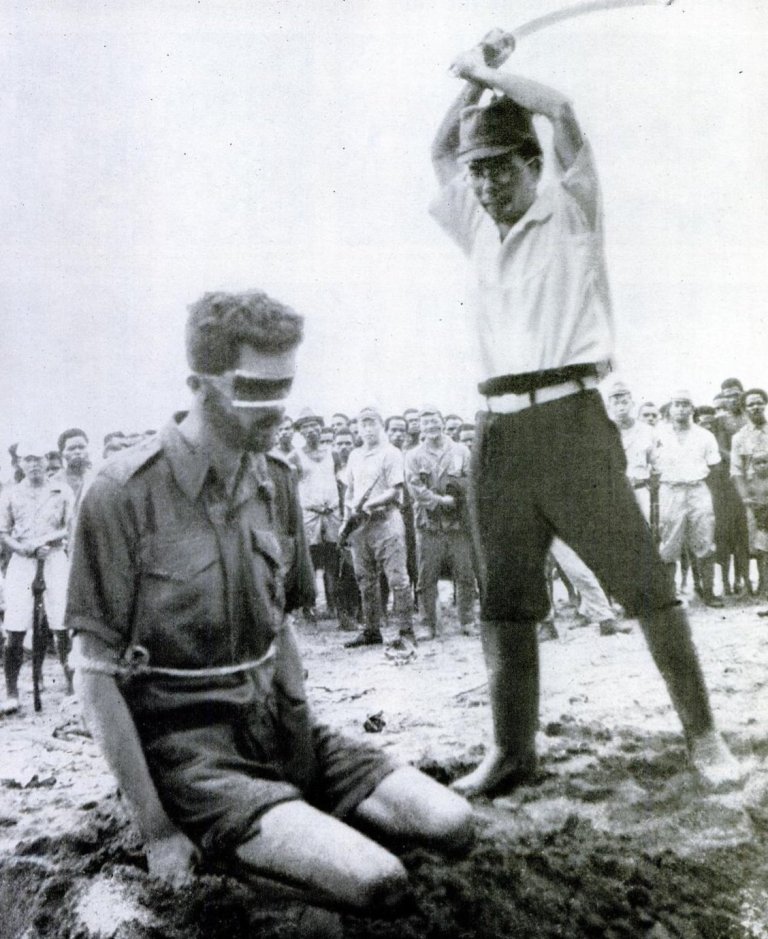 Przyczyny okrucieństwa japońskich żołnierzy podczas II wojny światowej ...